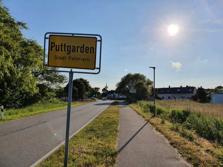 Fehmarn Puttgarden - Cycle Routes and Map | Komoot