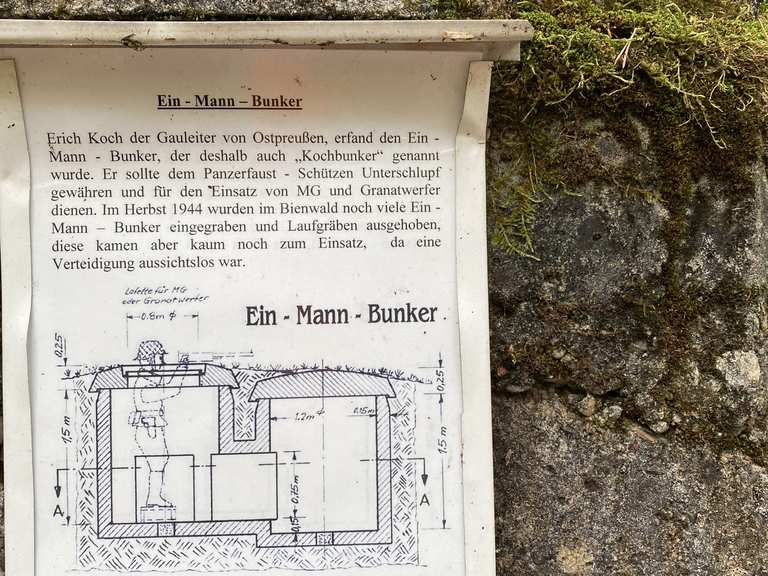 Ein-Mann-Bunker Routes for Walking and Hiking | Komoot