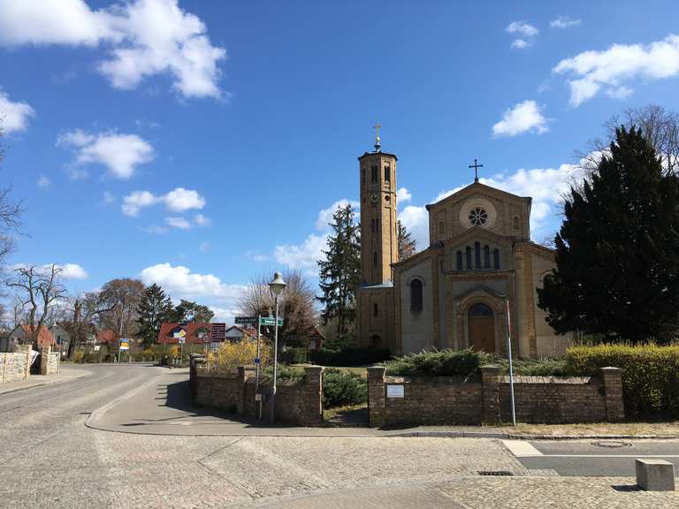 Caputh: Kirche und Musiken : Radtouren und Radwege | komoot