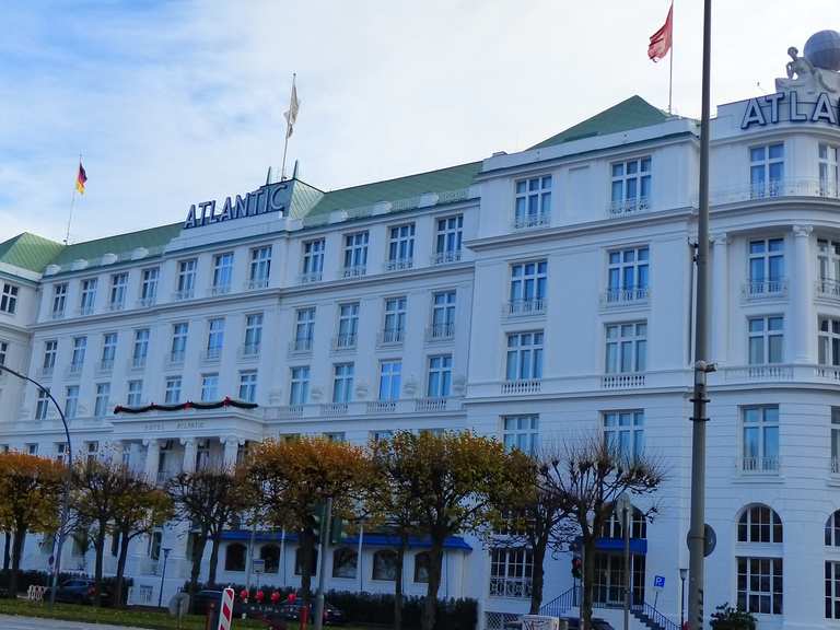 Atlantic Hotel Routes for Walking and Hiking | Komoot