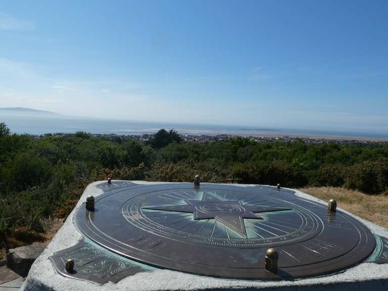 Thurstaston country park – The Dungeon Loop from West Kirby | hike | Komoot