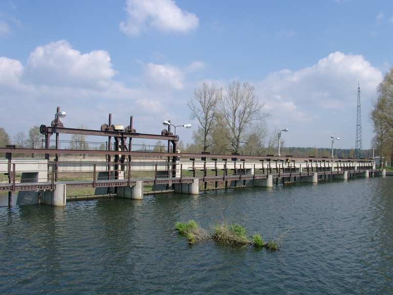 Neißewehr in Klein Priebus - Cycle Routes and Map | Komoot