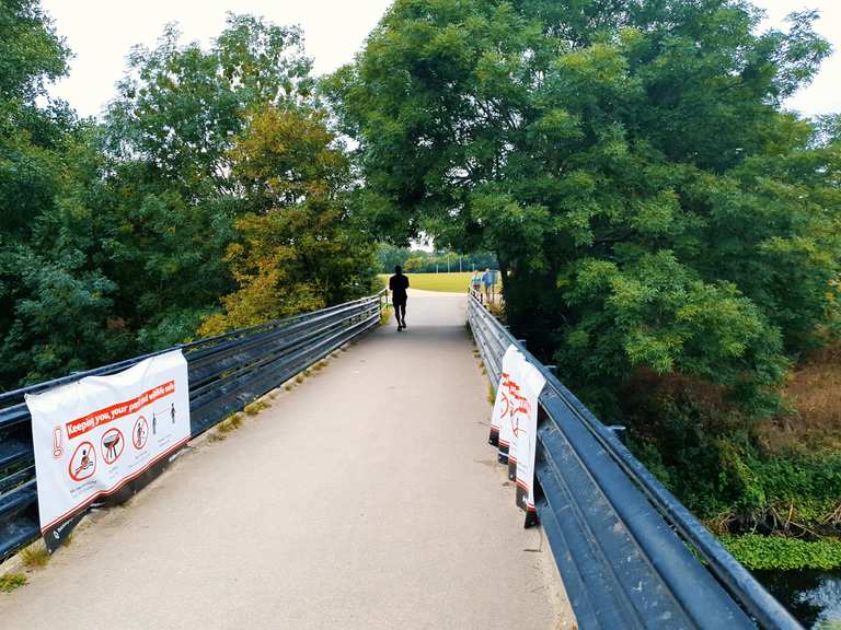 Riverside Singletrack - Cycle Routes and Map | Komoot