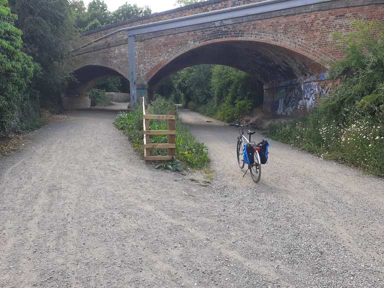 Clowne Branch Line Greenway Cycle Routes and Map | Komoot