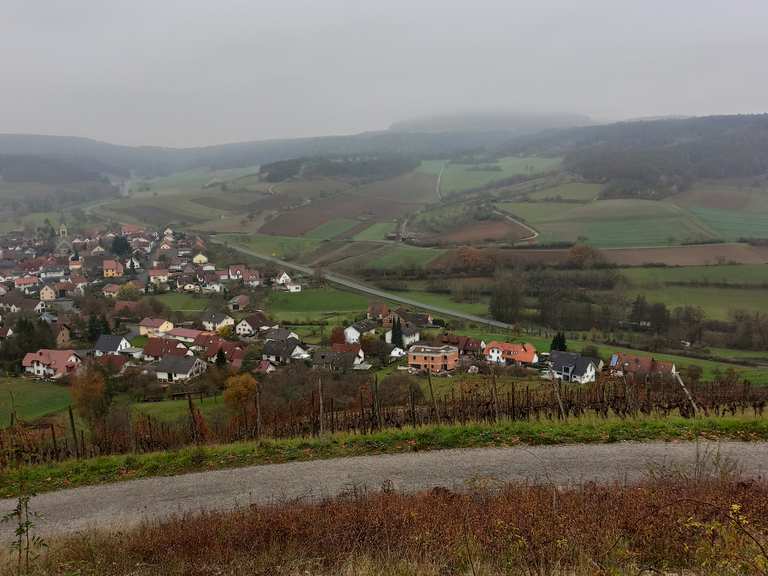 Rifugio nei vigneti del Walthertal con vista: percorsi e itinerari MTB ...