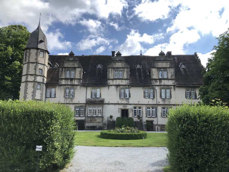 Schloß Wendlinghausen - Cycle Routes and Map | Komoot