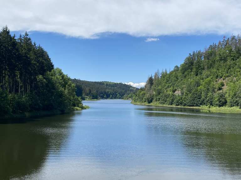 Bleilochstausee - Cycle Routes and Map | Komoot