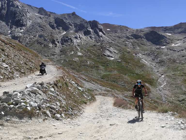 Colle Del Sommeiller - Sentiers et pistes de VTT | Komoot