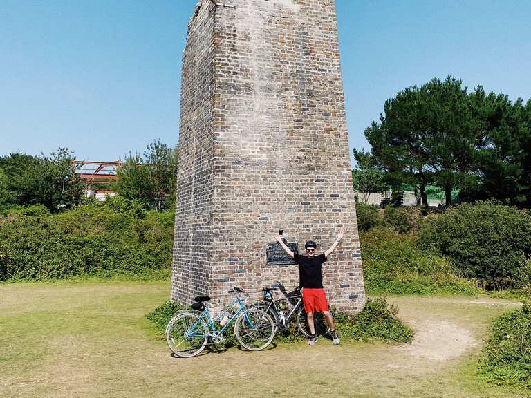 Truro River, Bissoe and Carnon Viaduct loop from Truro - The Engine ...