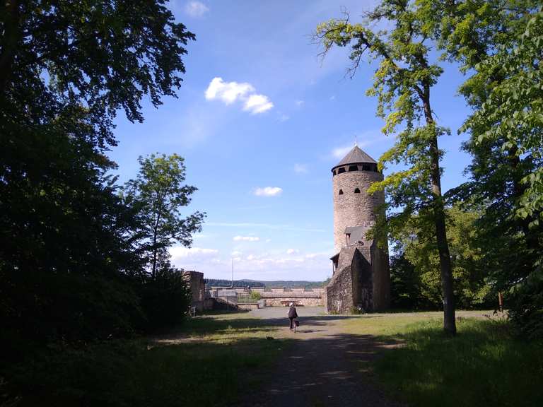 Burgruine Philippstein : Radtouren und Radwege | komoot
