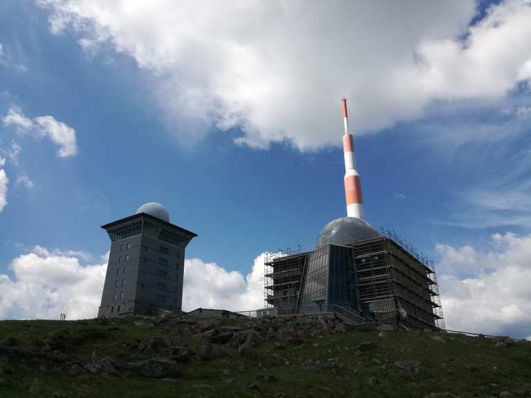 Nationalpark-Besucherzentrum Brockenhaus (HWN 9): Wanderungen und ...