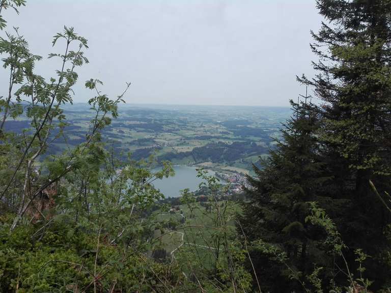 Gschwender Horn: Wanderungen und Rundwege | komoot