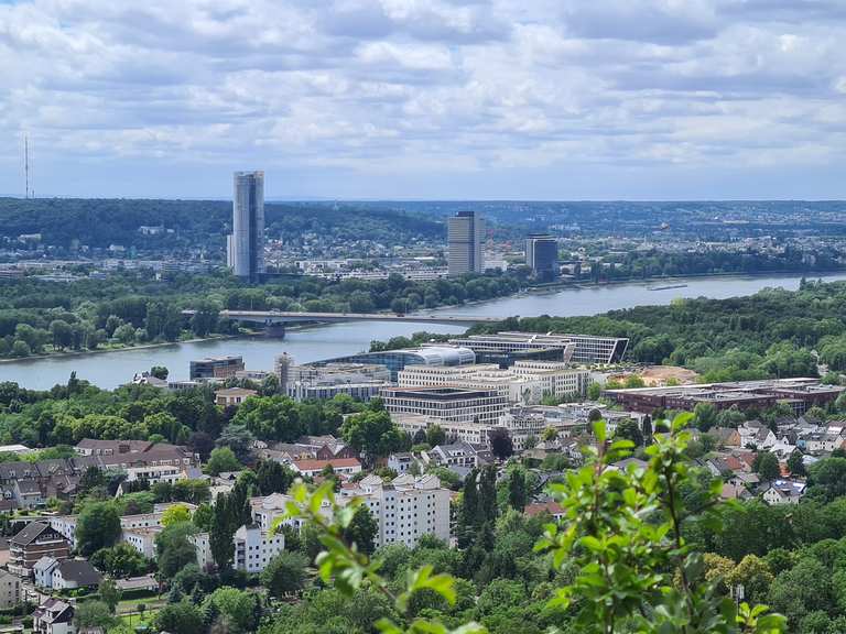Aussichtspunkt über Oberkassel: Wanderungen und Rundwege | komoot