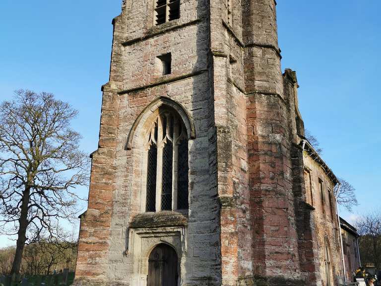 St Michael's Church, Baddesley Clinton Routes for Walking and Hiking ...