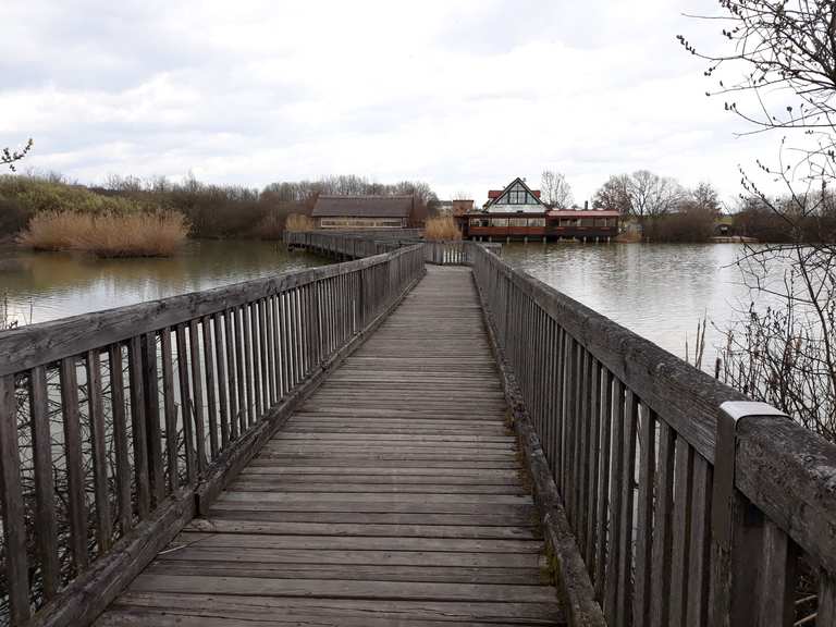 Naturteich Großhart: Wanderungen und Rundwege | komoot