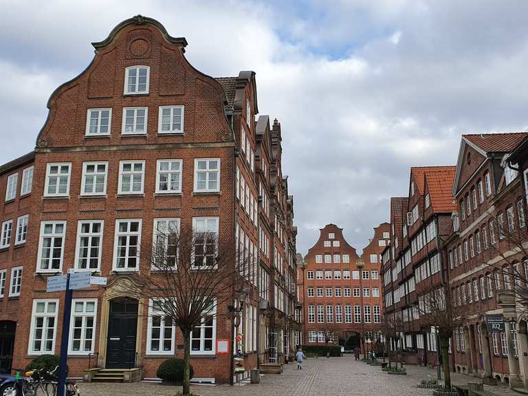 Komponistenquartier Peterstraße Routes for Walking and Hiking | Komoot