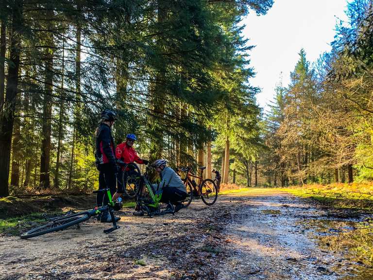 Woods Corner climb Cycle Routes and Map | Komoot