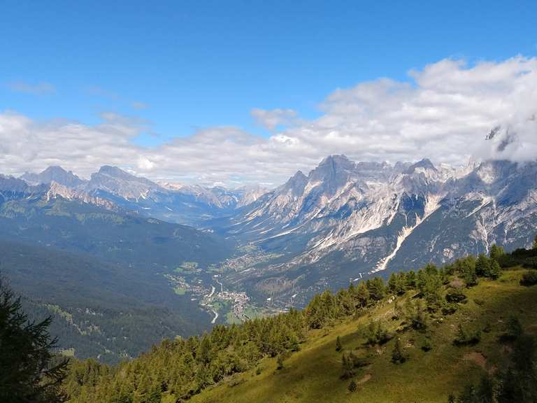 Monte Rite: percorsi escursionistici e trekking | Komoot
