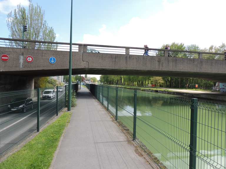 Coulée verte de Reims - Cycle Routes and Map | Komoot