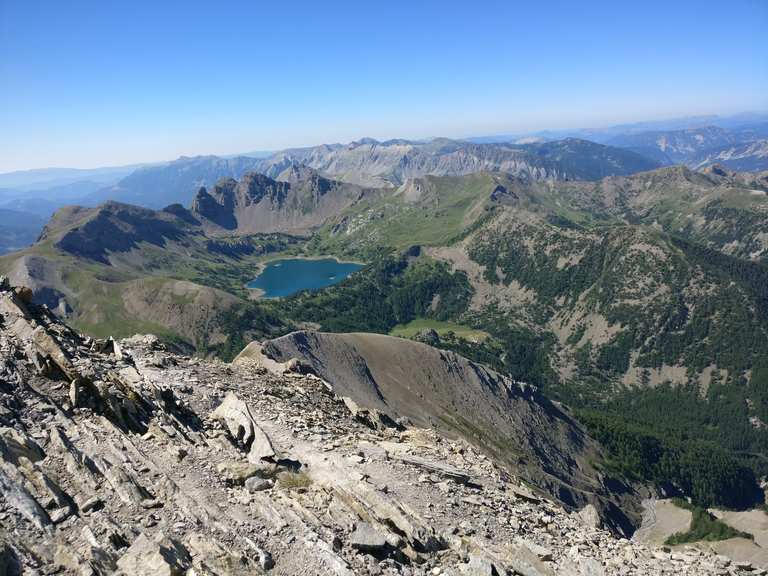 Mont Pelat par les lacs – cœur du Parc national du Mercantour ...