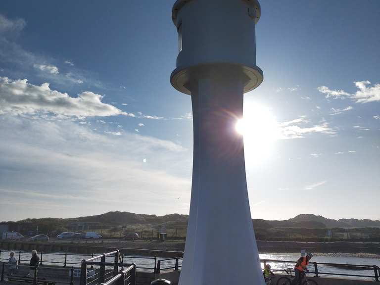 Arun Retractable Footbridge – Littlehampton lighthouse Runde von ...