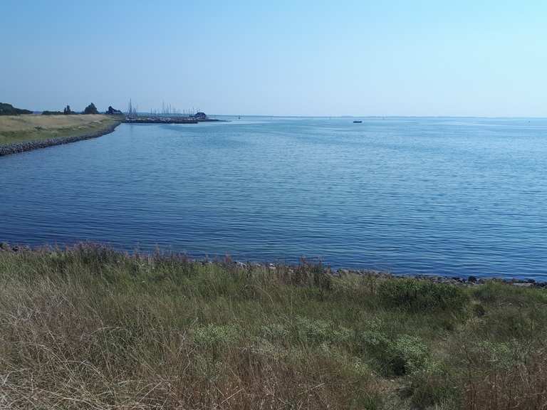 Grevelingenmeer fietsroutes en kaart | Komoot