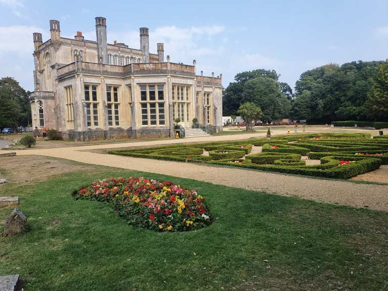 Highcliffe Castle Routes for Walking and Hiking | Komoot