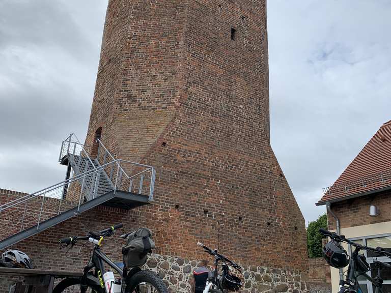 Burg in Löcknitz - Cycle Routes and Map | Komoot