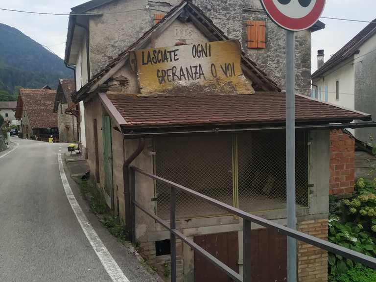 Monte Zoncolan Climb from Ovaro - Road Cycle Routes and Map | Komoot