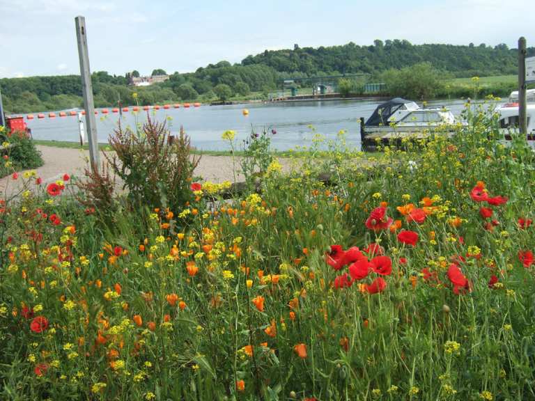 Beeston Lock - Cycle Routes and Map | Komoot