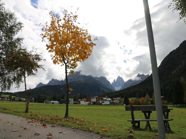 Sexten Moos Sesto Moso: Wanderungen und Rundwege | komoot