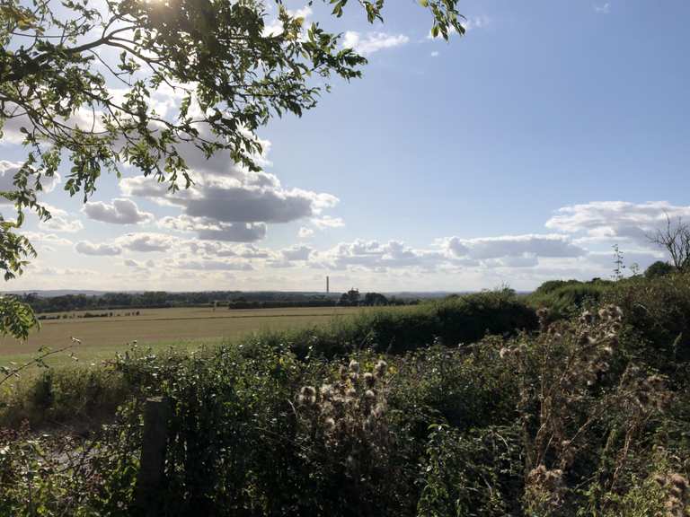The Wittenham Clumps - Cycle Routes and Map | Komoot