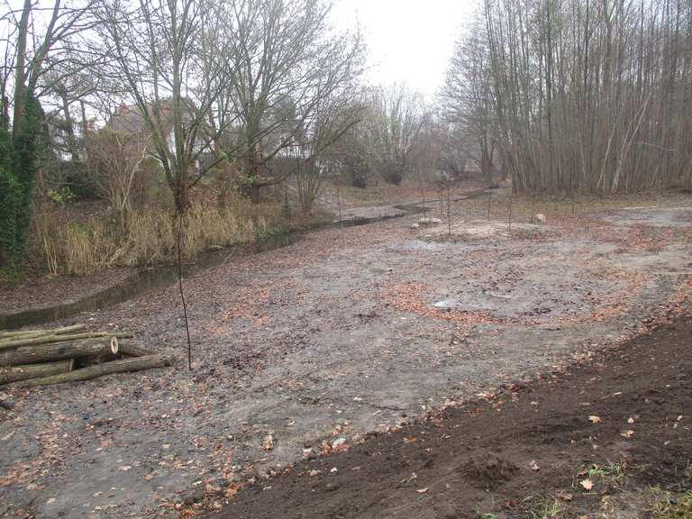 Renaturierung der Panke : Radtouren und Radwege | komoot