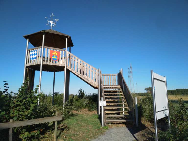 Aussichtsturm Ruit - Cycle Routes and Map | Komoot