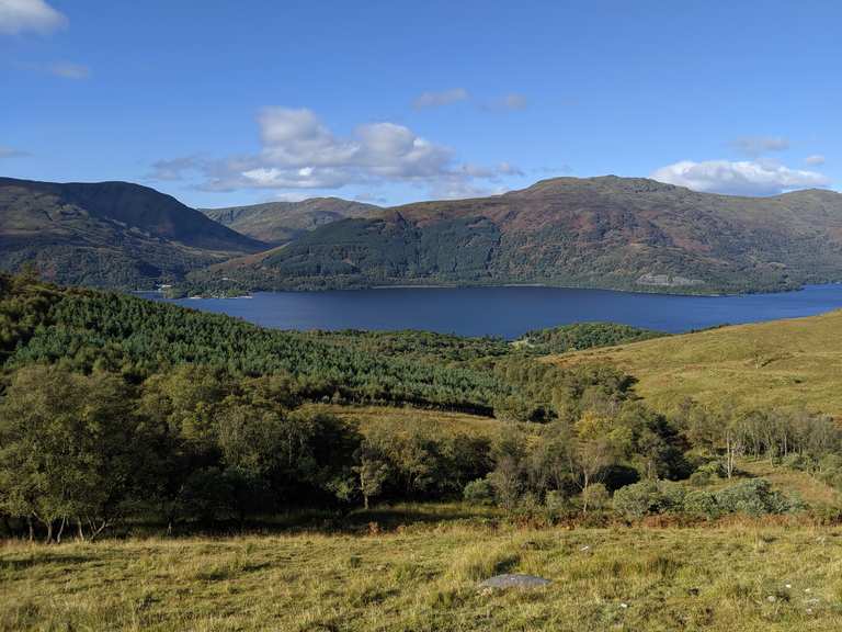 Ben Lomond Mountain Path Routes for Walking and Hiking | Komoot