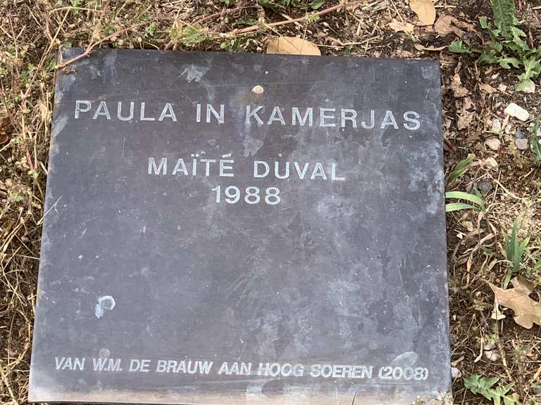 Ingang Hoenderloo – Halte Assel. Pitstopplaats Rondje vanuit Apeldoorn ...