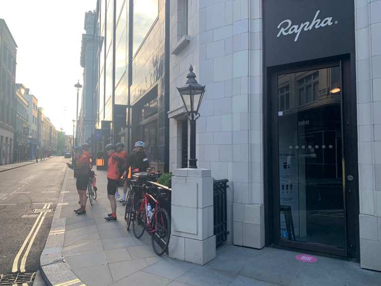 Rapha London Road Cycle Routes and Map | Komoot