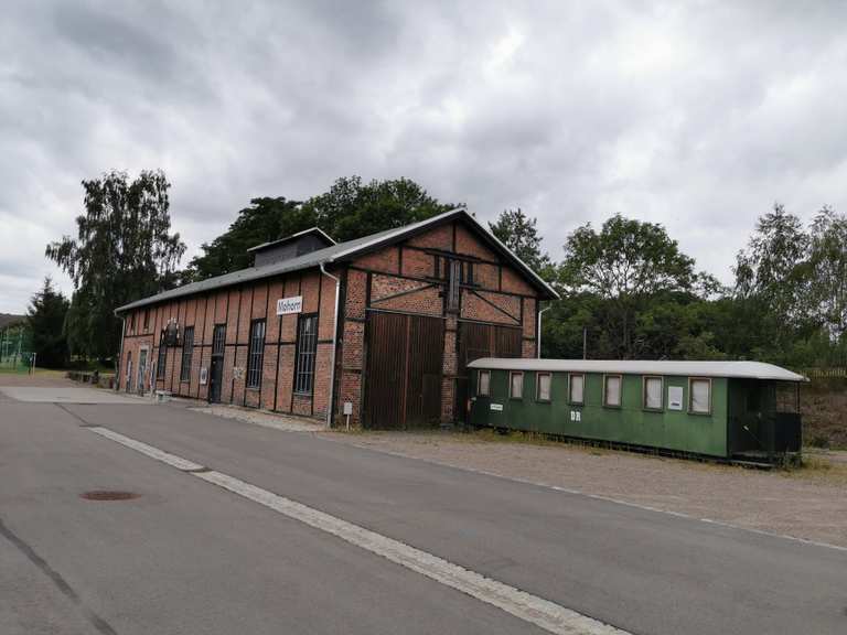 Der ehemalige Bahnhof Mohorn - Cycle Routes and Map | Komoot