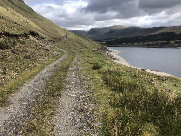 Glen Lyon, Loch Lyon to Loch Tay loop | mountain bike ride | Komoot