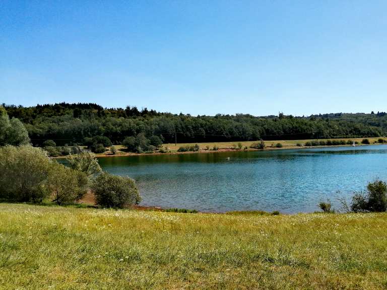 Nidda-Stausee - Cycle Routes and Map | Komoot