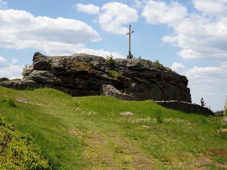 Burgruine und Gipfel Wildstein Routes for Walking and Hiking | Komoot