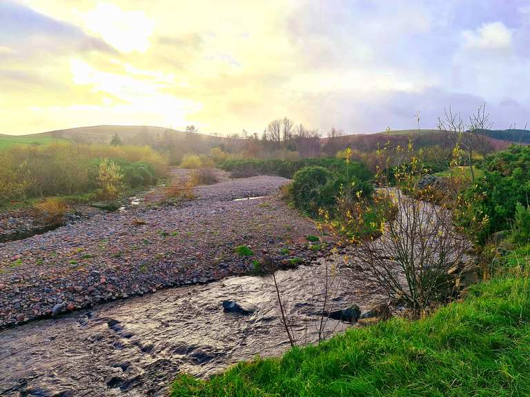 River Breamish - Cycle Routes and Map | Komoot
