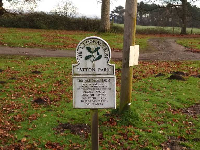 Tatton Mere – Tatton Park Loop from Warrington Bank Quay | road ride ...