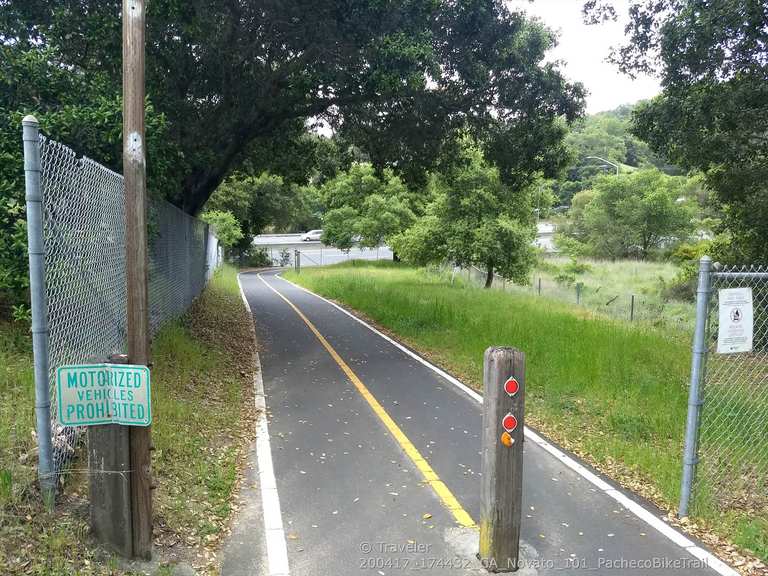 Novato Boulevard Bike Path Extension (along Hwy 101) - Road Cycle ...