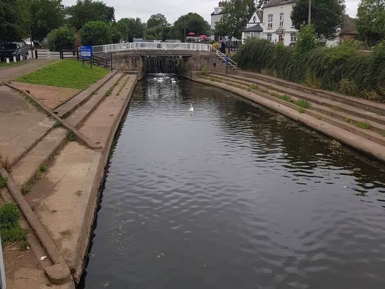 Start of Erewash canal - Cycle Routes and Map | Komoot