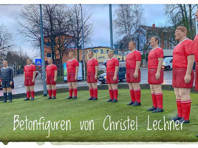 11 Freunde - Kreisel, Kaiserslautern Routes for Walking and Hiking | Komoot