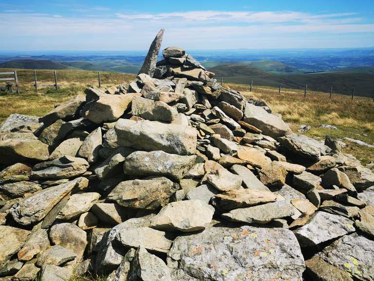 Moel Sych Summit Cairn Routes for Walking and Hiking | Komoot