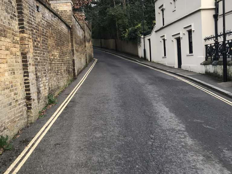 Swain's Lane Climb - Road Cycle Routes and Map | Komoot