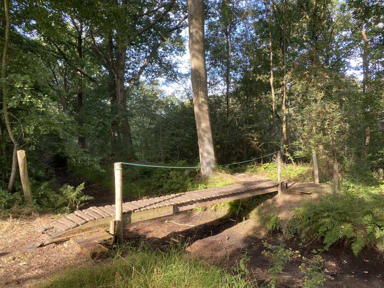 Tikkebroeken – Bruggetje Rode Loop Rondje vanuit Zwaneven | wandeling ...