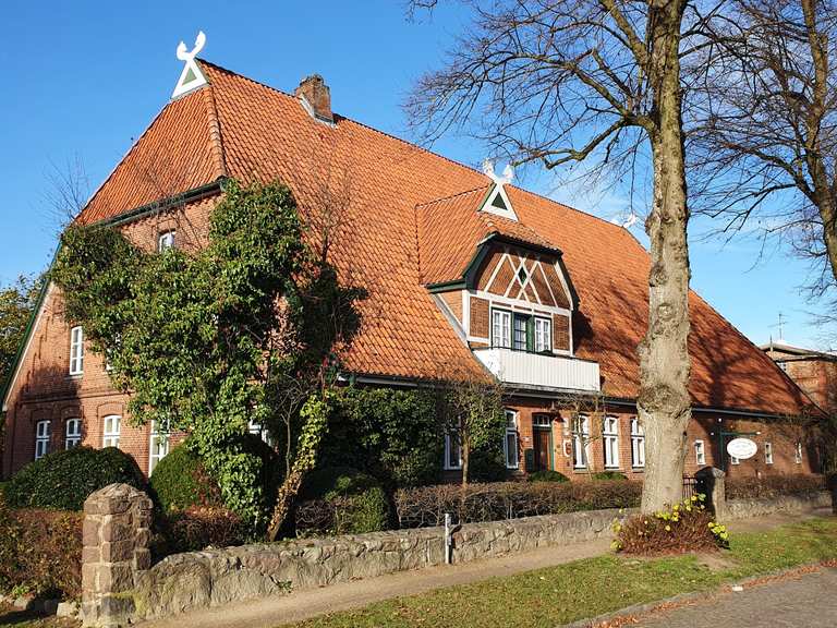Dorfzentrum von Fitzen: Mountainbike-Touren und -Trails | komoot